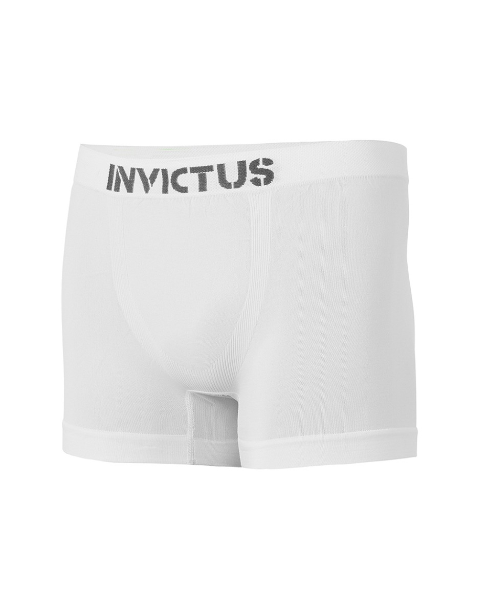 CUECA INVICTUS BOXER SEAMLESS BRANCA P - Global Armas E Munições CUECA ...
